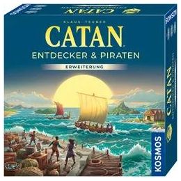 Spiel Kosmos "CATAN Entdecker & Piraten", bunt, Spiele, Kinder, Made in Germany