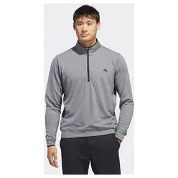 Sweatshirt Adidas PERFORMANCE "CORE LTWT 1/4 Z", Herren, Gr. 3XL, grau three, Obermaterial: 100% Polyester, Sweatshirts Sweatshirt
