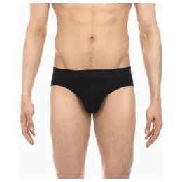 Minislip HOM "HO1", Herren, Gr. XXL, schwarz, Obermaterial: 65% Baumwolle, 22% Modal, 13% Elasthan, unifarben, Unterhosen, bequem, weich, eng, elastisch, basic, breiter Bund, Baumwollmix
