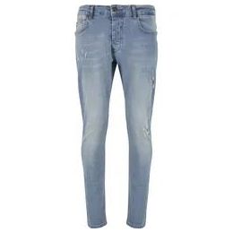 Bequeme Jeans 2Y Premium "2Y Premium Herren 2Y Skinny Fit Jeans", Damen, Gr. 34, Normalgr&ouml;&szlig;en, blau, 97% Baumwolle, 3% Elasthan, unifarben, Jeans
