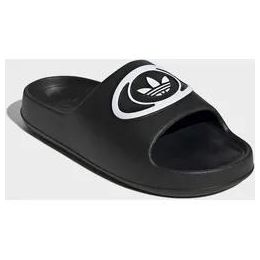 Badesandale Adidas ORIGINALS "ADILETTE 00S BADESCHLAPPEN", Herren, Gr. 42, core schwarz, ftwr wei&szlig;, none, Synthetik, Schuhe, Badelatschen