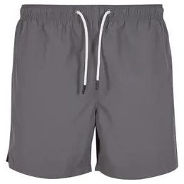 Badeshorts BRANDIT "Brandit Swimshort Basic", Herren, Gr. M, US-Gr&ouml;&szlig;en, antracite, 100% Nylon, Badehosen Badeshorts