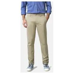Chinos MEYER "M5 Move 1-6024", Herren, Gr. 34, L&auml;nge 34, stein, 96% Baumwolle, 4% Elasthan, unifarben, regular fit lang, Hosen, mit Stretchbund