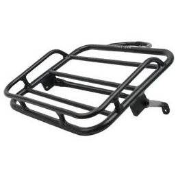 Fahrrad-Gep&auml;cktr&auml;ger SACHSENRAD "Frontgep&auml;cktr&auml;ger Bird C6M/F/R", schwarz, Gep&auml;cktr&auml;ger, B/H/L: 26cm x 4,5cm x 29,5cm, Aluminium, B:26cm H:4,5cm L:29,5cm