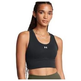 Sport-BH Under Armour "VANISH SEAMLESS MID BRA", Damen, Gr. S, N-Gr, schwarz,, wei&szlig;, Obermaterial: 95% Nylon, 5% Elasthan, BHs Sport-BH, nahtloses Design, mit Elasthan-Anteil, leichtes Material
