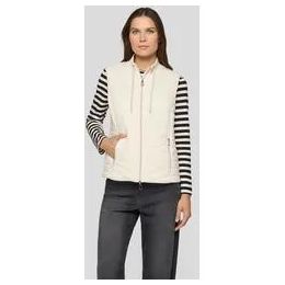 Steppweste Rabe "Weste", Damen, Gr. 40, beige, 100%Polyamid;100%Polyester, unifarben, Westen Steppweste