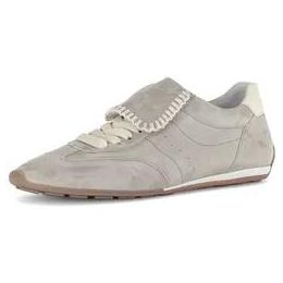 Sneaker Gabor "Sneaker low", Damen, Gr. 39, gr&uuml;n, Schuhe Sneaker