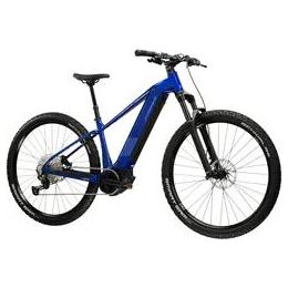 E-Bike KROSS "Influx Hybrid 4.0 21,3Ah / Bosch 800 Wh 29" blau 12 G&auml;nge 2026" Gr. 46, blau, schwarz, Elektrofahrr&auml;der, Herren, 46cm, 29 Zoll (73,66cm), BOSCH PERFORMANCE LINE CX 36 V/250 W, Mittelmotor