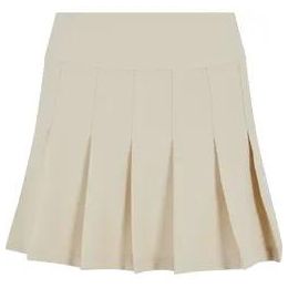 Sommerrock Karl Kani "Karl Kani Karl Kani Kani Sport Tennis Skirt", Damen, Gr. L, light sand, 78% Polyester, 18% Viskose, 4% Elasthan, normal, R&ouml;cke