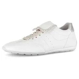 Sneaker Gabor "Sneaker low", Damen, Gr. 42, creme, Schuhe Sneaker
