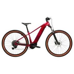 E-Bike KROSS "Influx Hybrid 2.0 16,7Ah / BOSCH 600 Wh 29" rot 9 G&auml;nge 2026" Gr. 46, rot, schwarz, Elektrofahrr&auml;der, Herren, 46cm, 29 Zoll (73,66cm), BOSCH PERFORMANCE LINE PX 36 V/250 W, Mittelmotor