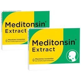 Meditonsin Extract pflanzliche Erk&auml;ltungstabletten 2 St