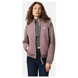 Bomberjacke Ragwear "Chenna Summer YOUMODO", Damen, Gr. XL (42), mauve, Obermaterial: 100% Nylon. Innenfutter: 100% Polyester. Wattierung: 100% Polyester, l&auml;ssig geschnitten h&uuml;ftlang, hoch geschlossener Ausschnitt, Rippb&uuml;ndchen, Jacken Bomberjacke, Wasserabweisende leichte &Uuml;bergangsjacke