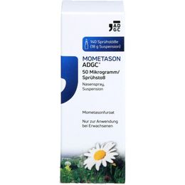 Mometason Adgc 50 &mu;g/Spr&uuml;hsto&szlig; Nasenspray 140 18 g