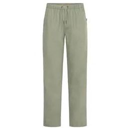 Leinenhose Blend "Leinenhose BHMLikas", Herren, Gr. 30, L&auml;nge 32, braun (vetiver), Obermaterial: 55% Leinen LI. 45% Viskose CV., Hosen