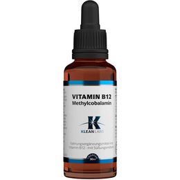 Vitamin B12 Methylcobalamin Klean Labs fl&uuml;ssig 30 ml