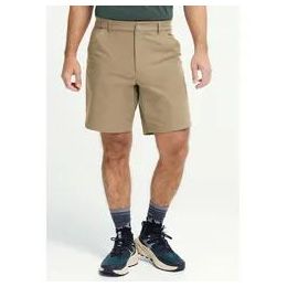 Funktionsshorts Jack Wolfskin "PICO SHORTS M", Herren, Gr. 46, Normalgr&ouml;&szlig;en, hazelwood, Obermaterial: 100% POLYESTER. Futter: 100% POLYESTER, Hosen