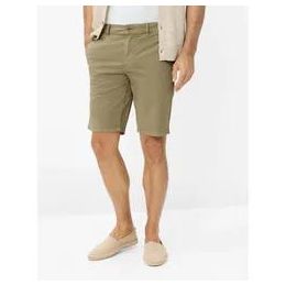 Bermudas Brax "Style BARI", Herren, Gr. 44, Normalgr&ouml;&szlig;en, khaki, Web, 98% Baumwolle, 2% Elasthan, Hosen Bermudas