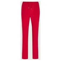 Madeleine Mode Jogger Pants MADELEINE "Joggpants Schlupfhose mit Bindeband", Damen, Gr. 22, N + K Gr, rot, Obermaterial: 91% Polyester PES. 9% Elasthan EL., Modern, schmal, Hosen, Edel Jogg Pants