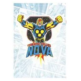 Wandtattoo Komar "Nova Comic Classic - Gr&ouml;&szlig;e 50 x 70 cm", bunt, B:50cm H:70cm, Folie, Wandtattoos, Wandtattoo, selbstklebend, Wandsticker, Kinderzimmer