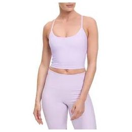 Tanktop Energetics "DA.-TANK-SHIRT OLORIE W", Damen, Gr. XS, lila, Obermaterial: 84% Polyester, 16% Elasthan, Tops Tanktop, sportlicher Stil, f&uuml;r Training und Freizeit, lockerer Schnitt