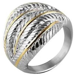 Adelia&acute;s Fingerring ADELIA ́S "Damen Ring aus Edelstahl" Gr. 56, gold, Fingerringe, Damen, 56, Edelstahl, Fingerring