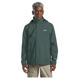 Funktionsjacke Jack Wolfskin "TRAILTIME 2L JKT M", Herren, Gr. XXL (58), sago palm, Obermaterial: 100% Polyester. Futter: 100% Polyester, Jacken Funktionsjacke, Wasserabweisend, windabweisend, atmungsaktiv, &Uuml;bergangsjacke