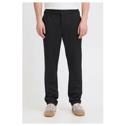 Chinohose Blend "BHAdrian", Herren, Gr. L, L&auml;nge 32, schwarz beauty, Twill, 83% Polyester, 13% Viskose, 4% Elasthan, unifarben, Basic, normal normal, Hosen Chinohose, Stoffhose mit elastischem Bund und geraden Beinen - Regular Fit
