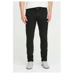 Regular-fit-Jeans Blend "BHTWISTER PP NOOS", Herren, Gr. 31, L&auml;nge 34, blau (denim schwarz), Denim/Jeans, Obermaterial: 98% Baumwolle, 2% Elasthan, Abriebeffekte, regular fit, Jeans