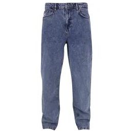 Bequeme Jeans Karl Kani "Karl Kani Herren KK Retro Baggy Workwear Denim", Herren, Gr. 30, Normalgr&ouml;&szlig;en, vintage indigo, 100% Baumwolle, unifarben, normal, Jeans