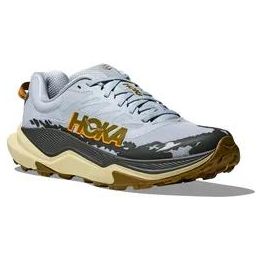 Trailrunningschuh Hoka One One "TORRENT 4", Herren, Gr. 47, mineral blau, asphalt grau, Synthetik, Textil, Schuhe