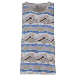 Tanktop Just Rhyse "Just Rhyse Herren Just Rhyse Tanktop Sunrise", Herren, Gr. XL, beige, 100% Baumwolle, oversize, Tops Tanktop
