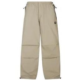 Stoffhose Karl Kani "Karl Kani Herren", Herren, Gr. XL, US-Gr&ouml;&szlig;en, olive, 100% Baumwolle, unifarben, oversize, Hosen Stoffhose