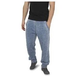 Jogginghose Urban Classics "Urban Classics Herren Burnout Sweatpants", Herren, Gr. S, US-Gr&ouml;&szlig;en, denimblau, 60% Baumwolle, 40% Polyester, unifarben, loose fit, Hosen Jogginghose