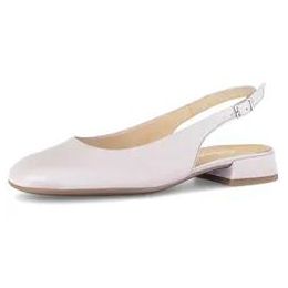 Slingpumps Gabor "Slingpumps", Damen, Gr. 40,5, lila, Schuhe Slingpumps