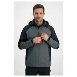 Funktionsjacke CMP, Herren, Gr. 48, grau, Obermaterial: 100% Polyester. Futter: 100% Polyester, Jacken Funktionsjacke, f&uuml;r Erwachsene, &Uuml;bergangsjacke