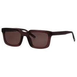 Sonnenbrille Tom Tailor "Tom Tailor Sonnenbrille", cherry laquer transparent, Sonnenbrillen Sonnenbrille