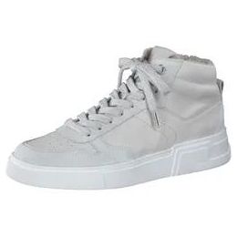 Sneaker Paul Green "Paul Green Sneaker Leder", Damen, Gr. 39, ice, Leder, Schuhe Sneaker
