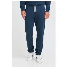 Sweathose Blend "BHPoval", Herren, Gr. L, US-Gr&ouml;&szlig;en, marineblaus melange, Sweatware, 60% Baumwolle, 40% Polyester, unifarben, normal normal, Hosen Sweathose, Gem&uuml;tliche Jogginghose mit Taschen