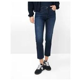 5-Pocket-Jeans Brax "Style MARY S", Damen, Gr. 40K (20), Kurzgr&ouml;&szlig;en, dunkelblau, Denim/Jeans, 75% Baumwolle, 17% Polyester, 5% Elastomultiester, 3% Elasthan, Jeans 5-Pocket-Jeans