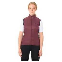 Funktionsweste Vaude "WOMEN'S MATERA AIR VEST", Damen, Gr. 40, schwarz oak, Obermaterial: 100% Polyamid. Futter: 92% Polyamid, 8% Elasthan, slim fit, ohne Ausschnitt, Westen Funktionsweste, leichtes und atmungsaktives Material, winddicht und wasserabweisend