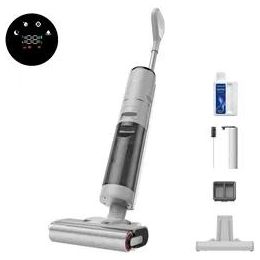 DREAME Nass-Trocken-Sauger "G10 Pro", silber, B:27,5cm H:110cm T:23,8cm, Mehrzwecksauger, 300 W, Intelligente Schmutzerkennung, Selbstreinigung
