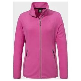 Sch&ouml;ffel Fleecejacke SCH&Ouml;FFEL "Fleece Jk Style Ash WMS", Herren, Gr. 46, 3305, pink, Oberstoff: 100% Polyester, regular fit, hoch geschlossener Ausschnitt, Jacken Fleecejacke