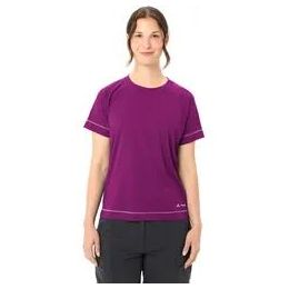 Funktionsshirt Vaude "WOMEN'S NEYLAND T-SHIRT II", Damen, Gr. 38, pink orchid, Obermaterial: 100% Polyester, Shirts Funktionsshirt, Kurzarm, f&uuml;r vielseitige Aktivit&auml;ten, f&uuml;r Sportmode und Outdoormode