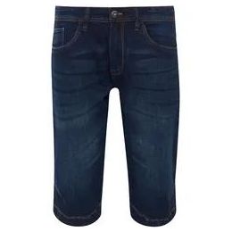Shorts INDICODE "Jeansshorts IDQuince", Herren, Gr. S, N-Gr, blau (dunkelblau), Obermaterial: 98% Baumwolle CO. 2% Elasthan EL., Jeans Shorts