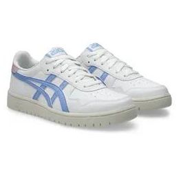 Sneaker asics SPORTSTYLE "JAPAN S", Damen, Gr. 42,5, wei&szlig;, light sapphire, Synthetik, Schuhe Sneaker