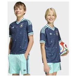 Fu&szlig;balltrikot Adidas PERFORMANCE "DFB A JSY Y", Jungen, Gr. 164, collegiate navy, Obermaterial: 100% Polyester, V-Ausschnitt, Trikots Fu&szlig;balltrikot, f&uuml;r Kinder, mit Climacool Technologie, schmal geschnitten