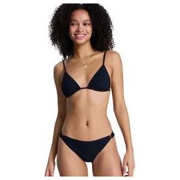 Triangel-Bikini Roxy "Roxy Island Set", Damen, Gr. XS, Cup B, anthrazit, Obermaterial: 87% Nylon, 13% Elasthan;, Bikini-Sets Triangel-Bikini