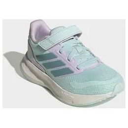Laufschuh Adidas SPORTSWEAR "RUNFALCON 5 KIDS", Kinder, Gr. 34, halmin, minton, icelav, Synthetik, Textil, Schuhe Laufschuh, mit Klettverschluss, f&uuml;r Kinder