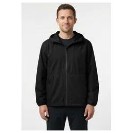 Regenjacke CMP, Herren, Gr. L, nero, Obermaterial: 100% Polyamid, Jacken Regenjacke, mit WP- und MVP 10.000-Membran, mit reflektierendem Gewebe